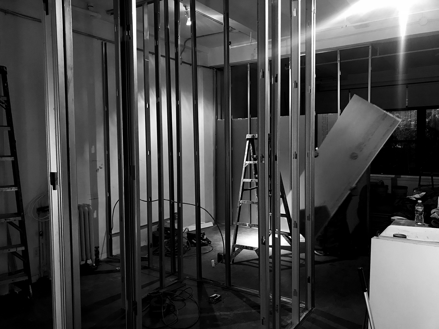 Velvet Robot starts to build new space... - cake-factory