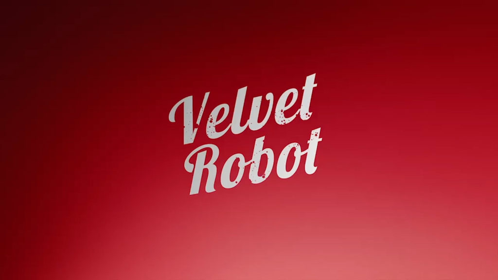 velvet robot | cake-factory